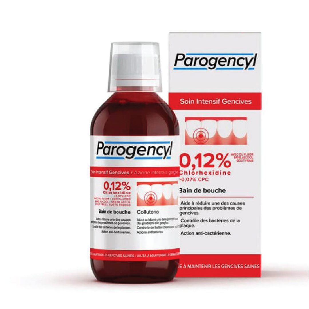 Parogencyl Intensive Gum Care Mouthwash 300 ML – Nicolas Care