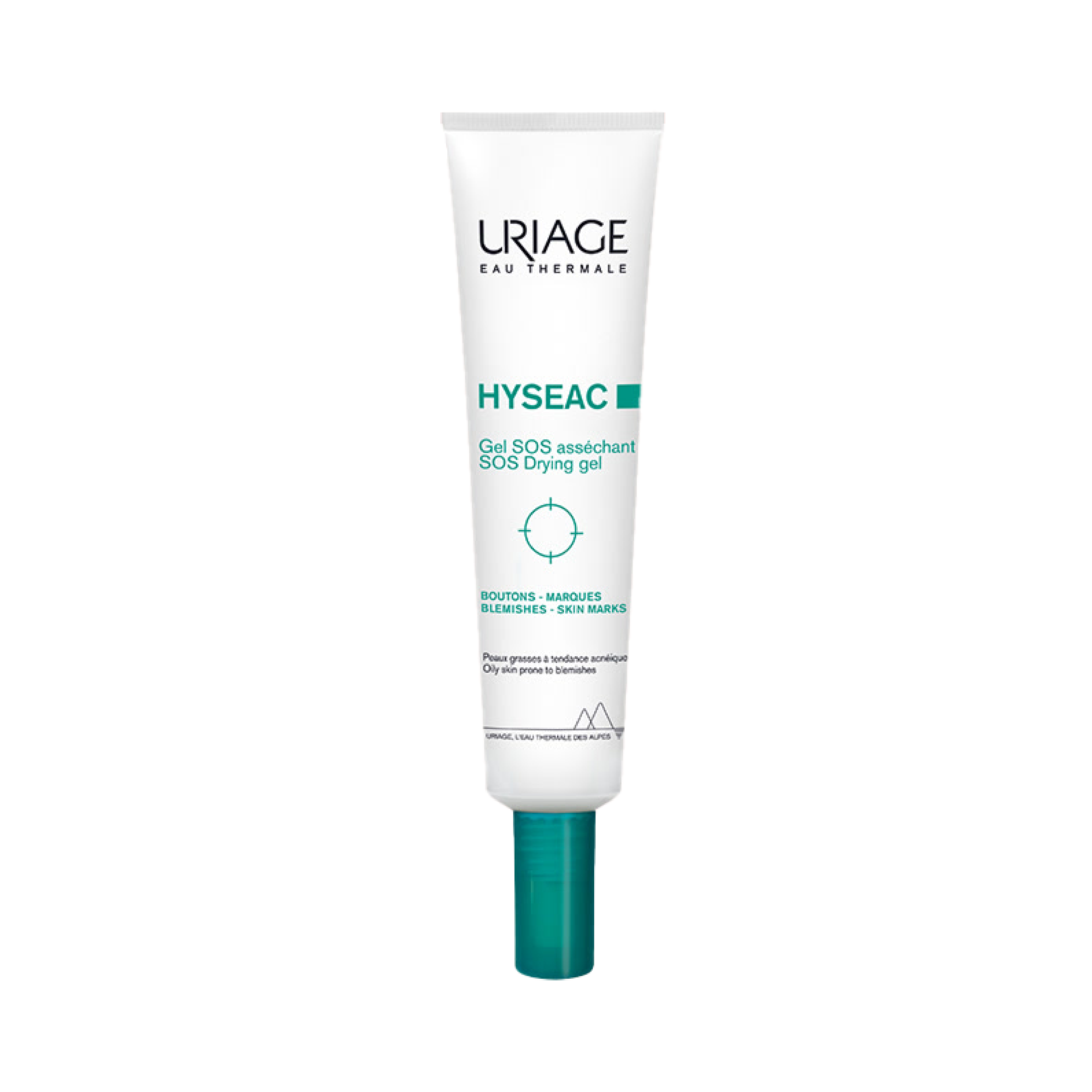 Uriage Hyseac SOS Drying Gel 15 ml – Fast-Acting Acne Spot Treatment ...
