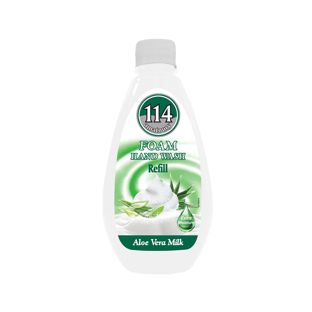Amatoury Hand Wash Milk - Aloe Vera Milk – Nicolas Care
