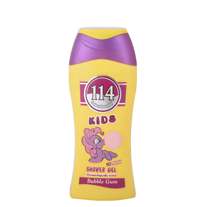 Amatoury Kids Shower Gel - Bubble Gum – Nicolas Care