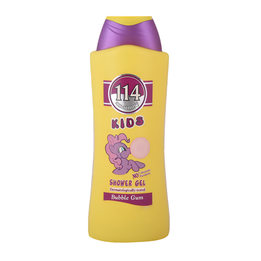 Amatoury Kids Shower Gel - Bubble Gum – Nicolas Care