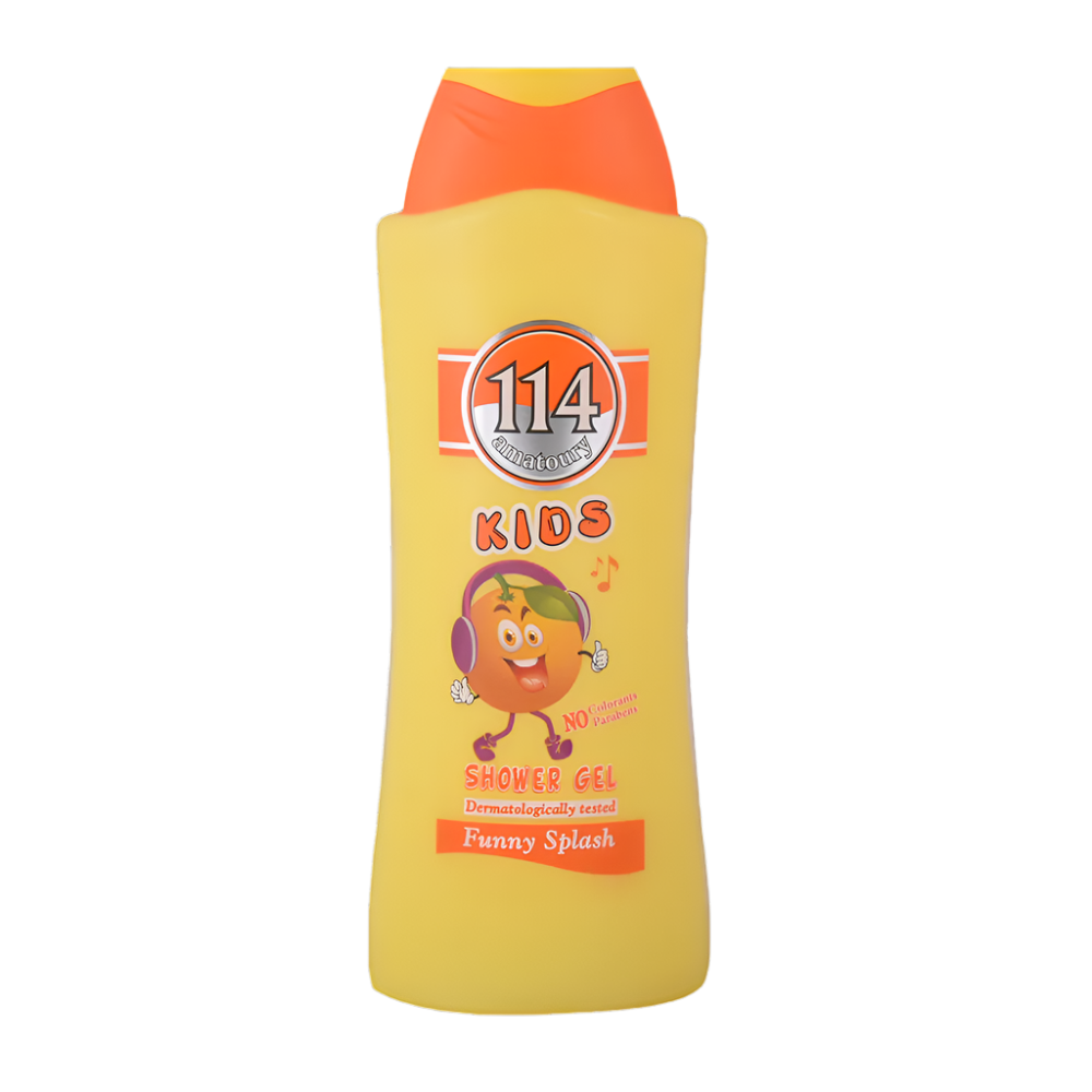Amatoury Kids Shower Gel - Funny Splash – Nicolas Care