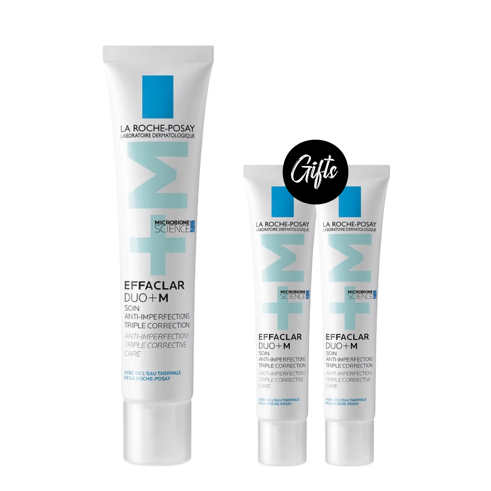 La Roche Posay Effaclar Duo+M Acne Treatment Cream 40ML + Gifts: La Ro ...