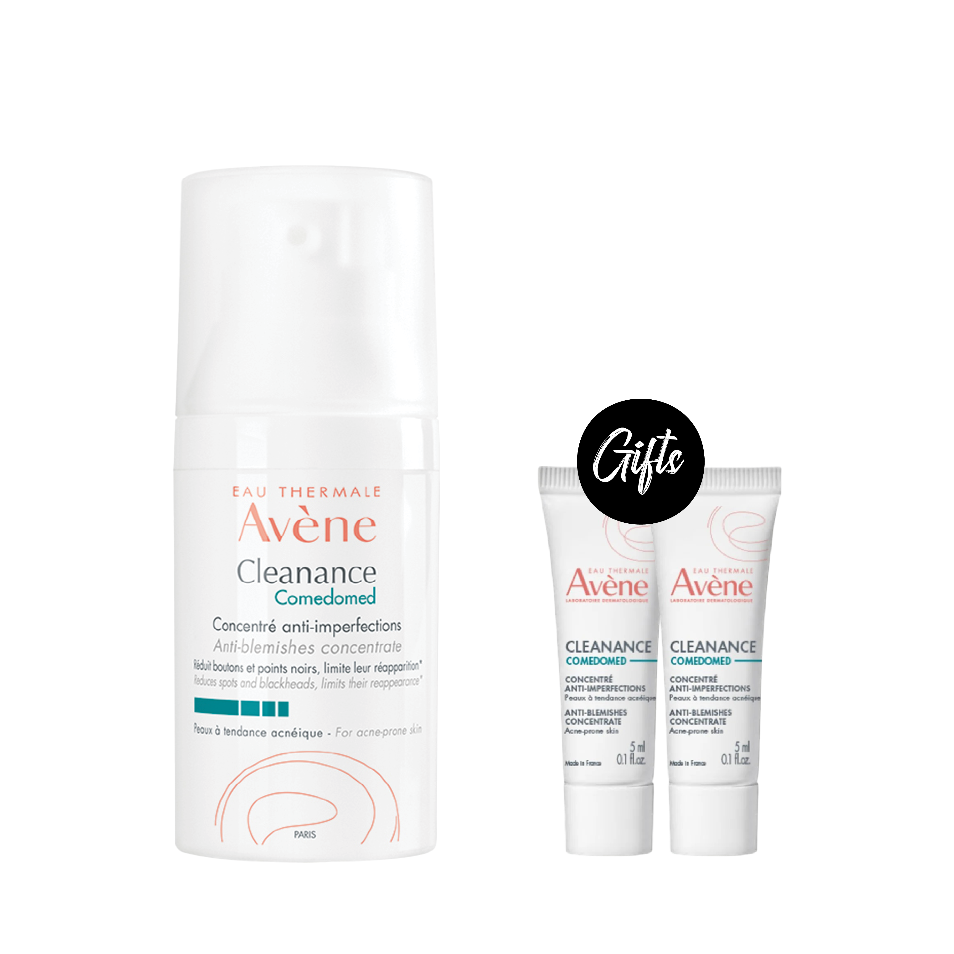 Avene Cleanance Comedomed 30ML + 2x Free 5ML Gifts – Nicolas Care