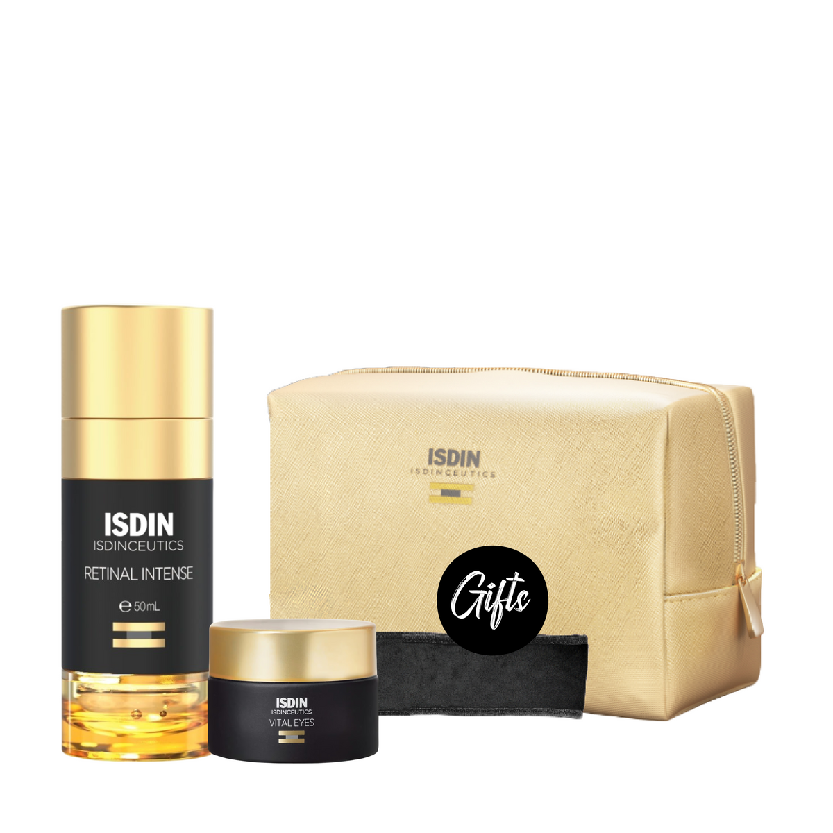 Isdin Retinal Intense 50ml + Vital Eyes Mini & Gifts – Nicolas Care