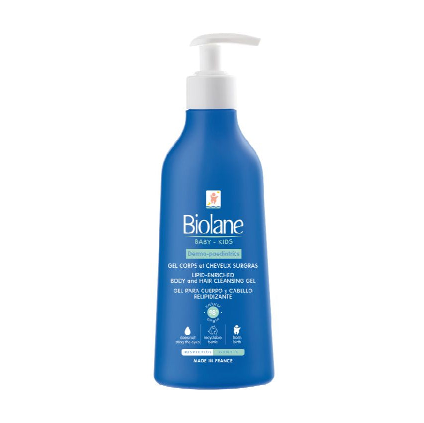 Biolane Shampoo 2-in-1 Body and Hair Cleanser -350ML – Nicolas Care