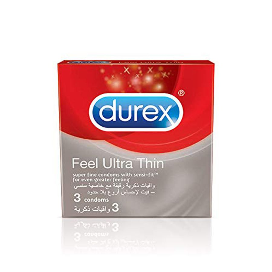 Durex Ultra Thin Feel Condoms – Nicolas Care