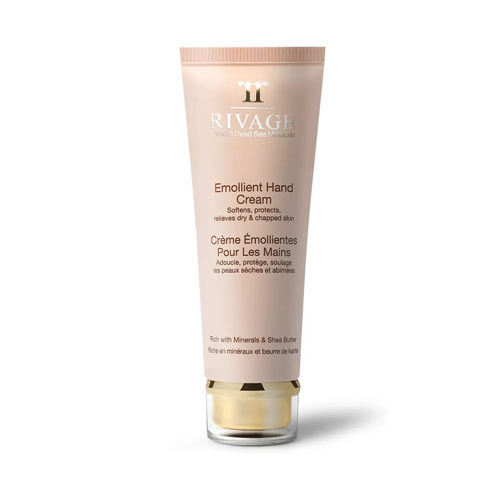 Rivage Emollient Hand Cream 100 ml – Shea & Dead Sea Minerals for Dry ...