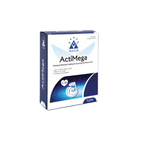 ACTi Mega 30 Capsules – Complete Multivitamin & Mineral Supplement for ...