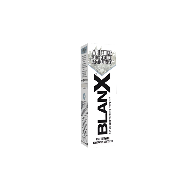Blanx Whitening Icelandic Toothpaste – Gentle & Effective Teeth ...