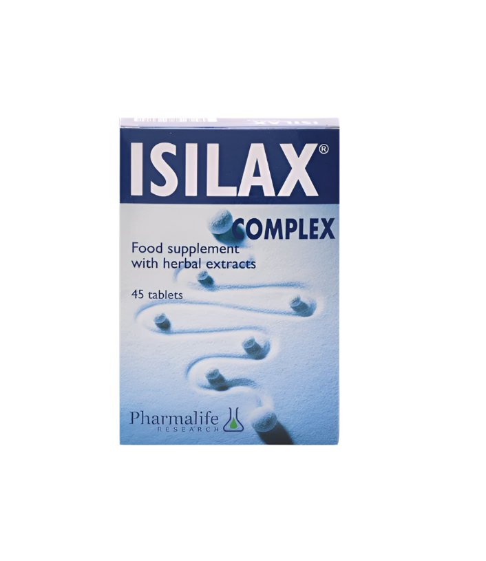 Isilax Complex 45 Tablets – Natural Digestive Health & Constipation ...