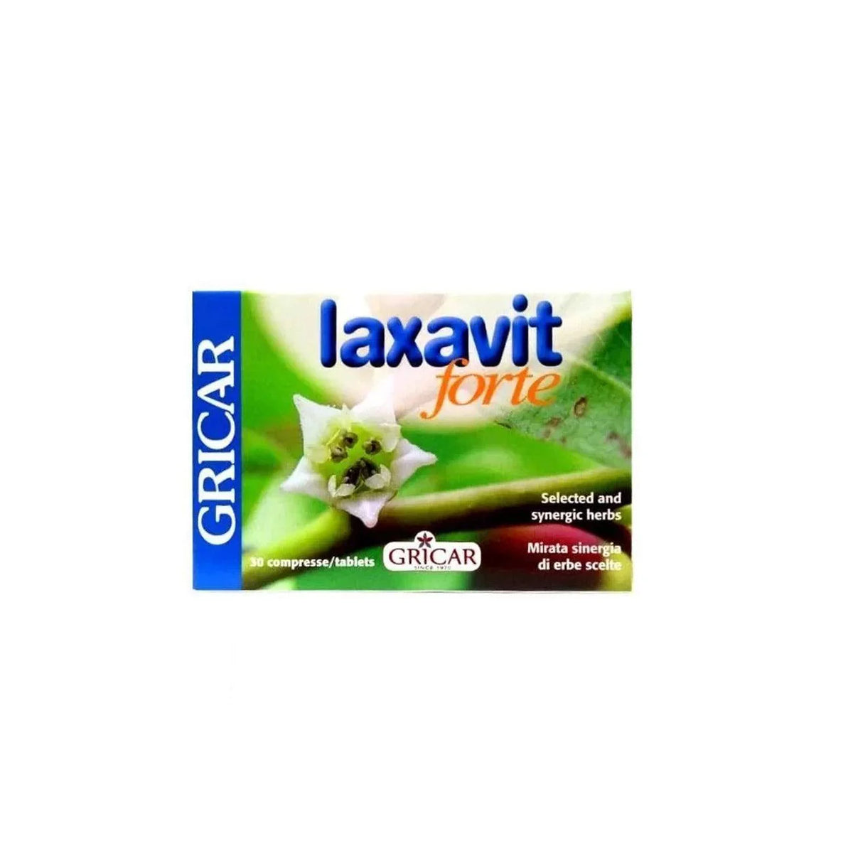 Laxavit Forte – Herbal Laxative for Intestinal Transit | 60 Tablets ...