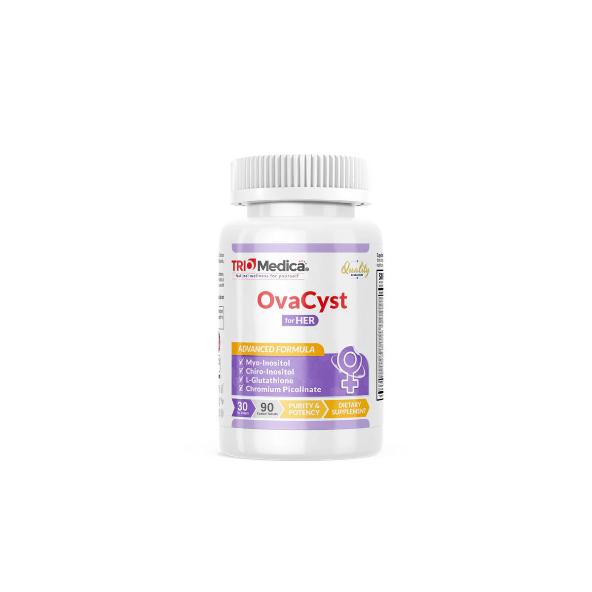 Ovacyst 30 Tablets – Comprehensive Fertility & Reproductive Support ...