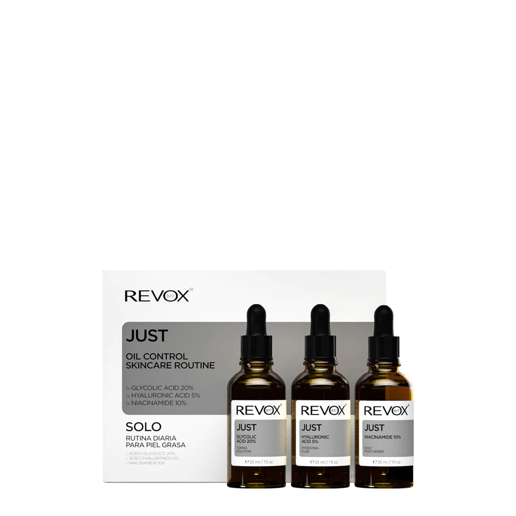 The Oil Control Set – Skincare Bundle for Oily & Shine-Free Skin ...