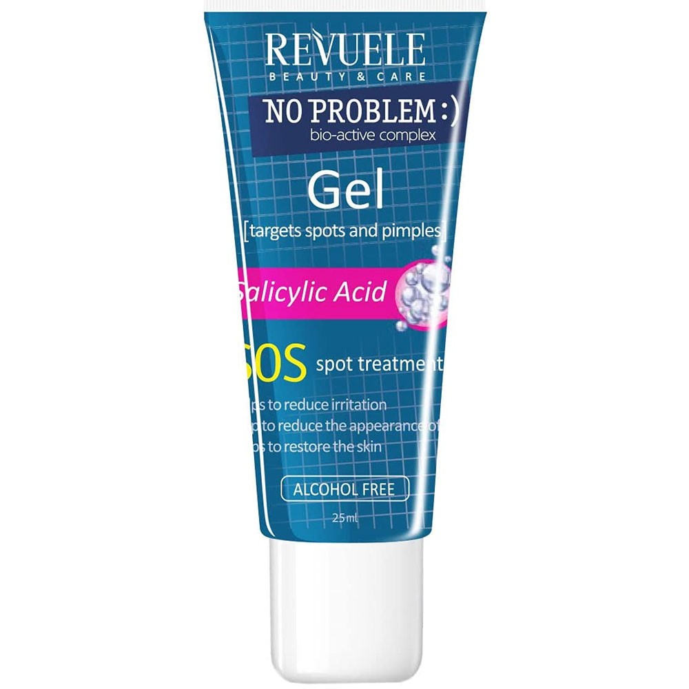 Revuele No Problem SOS Spot Treatment Gel with Salicylic Acid 25 ML – Nicolas Care