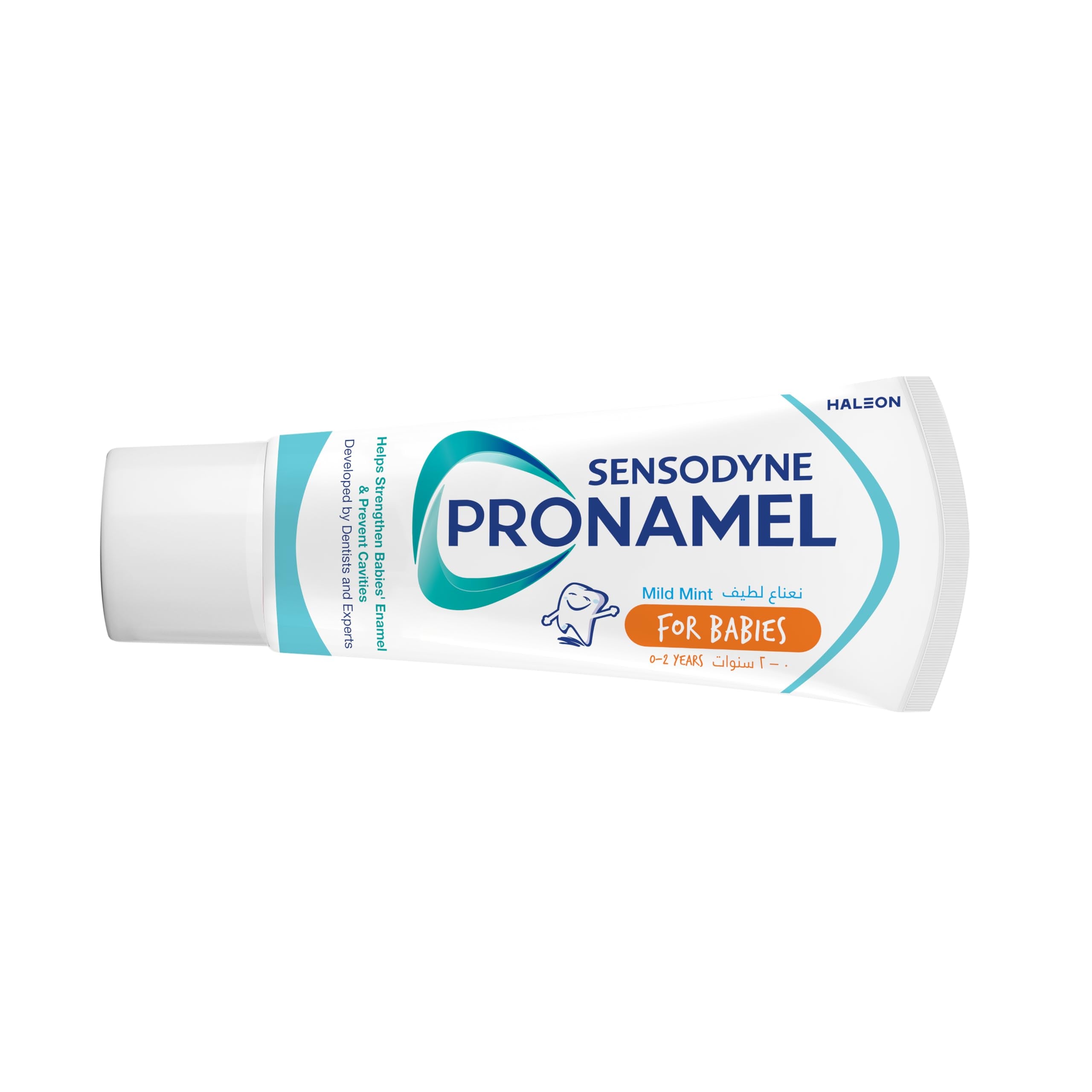 Sensodyne Pronamel Baby Toothpaste 0–2 Years – 50ml – Nicolas Care