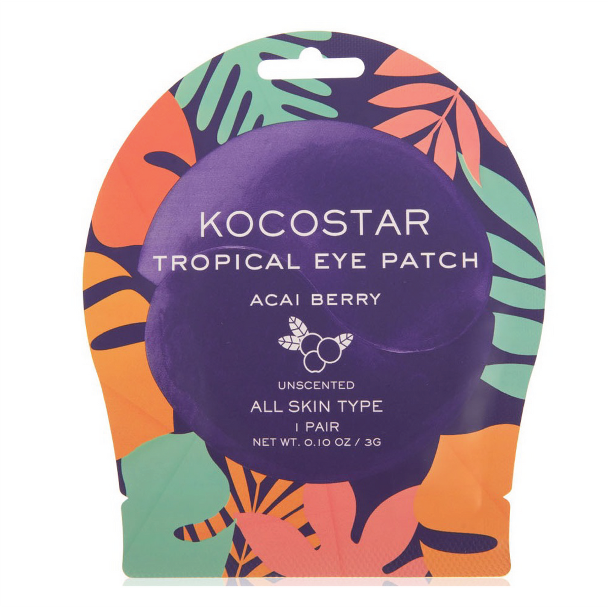 Kocostar Tropical Eye Patch Acia Berry Mask – Nicolas Care