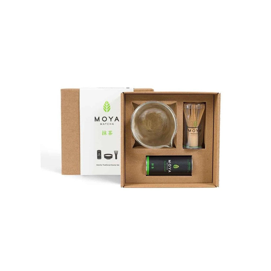 Moya Matcha Traditional Starter Set – Nicolas Care
