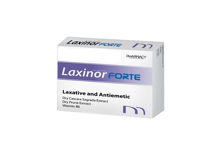 Laxinor Forte 30 Tablets – Nicolas Care