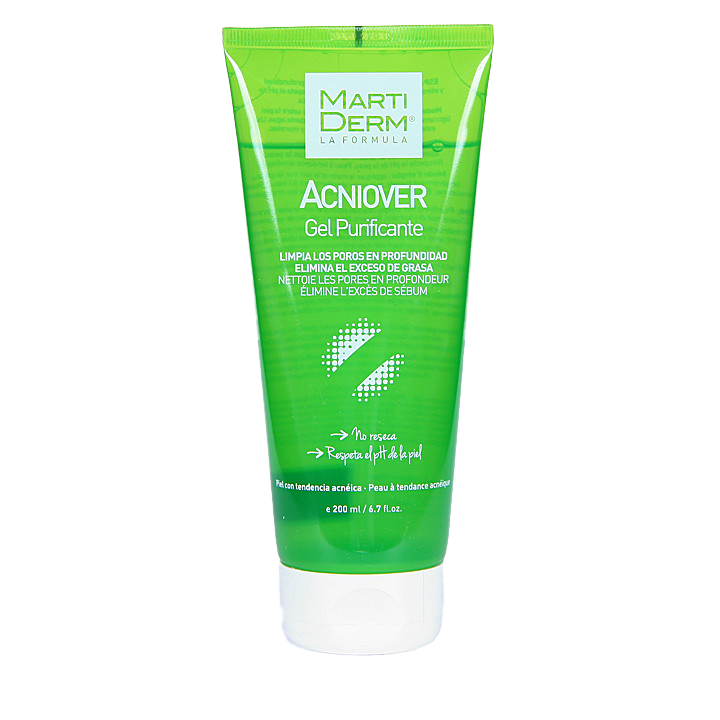 MartiDerm Acniover Purifying Gel 200 ML – Nicolas Care