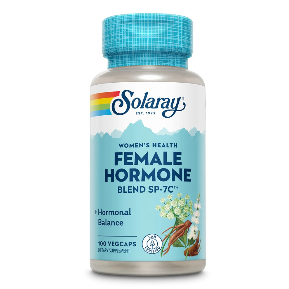 Solaray Female Hormone Blend SP-7C 100 VegCaps | Hormone Support – Nicolas Care