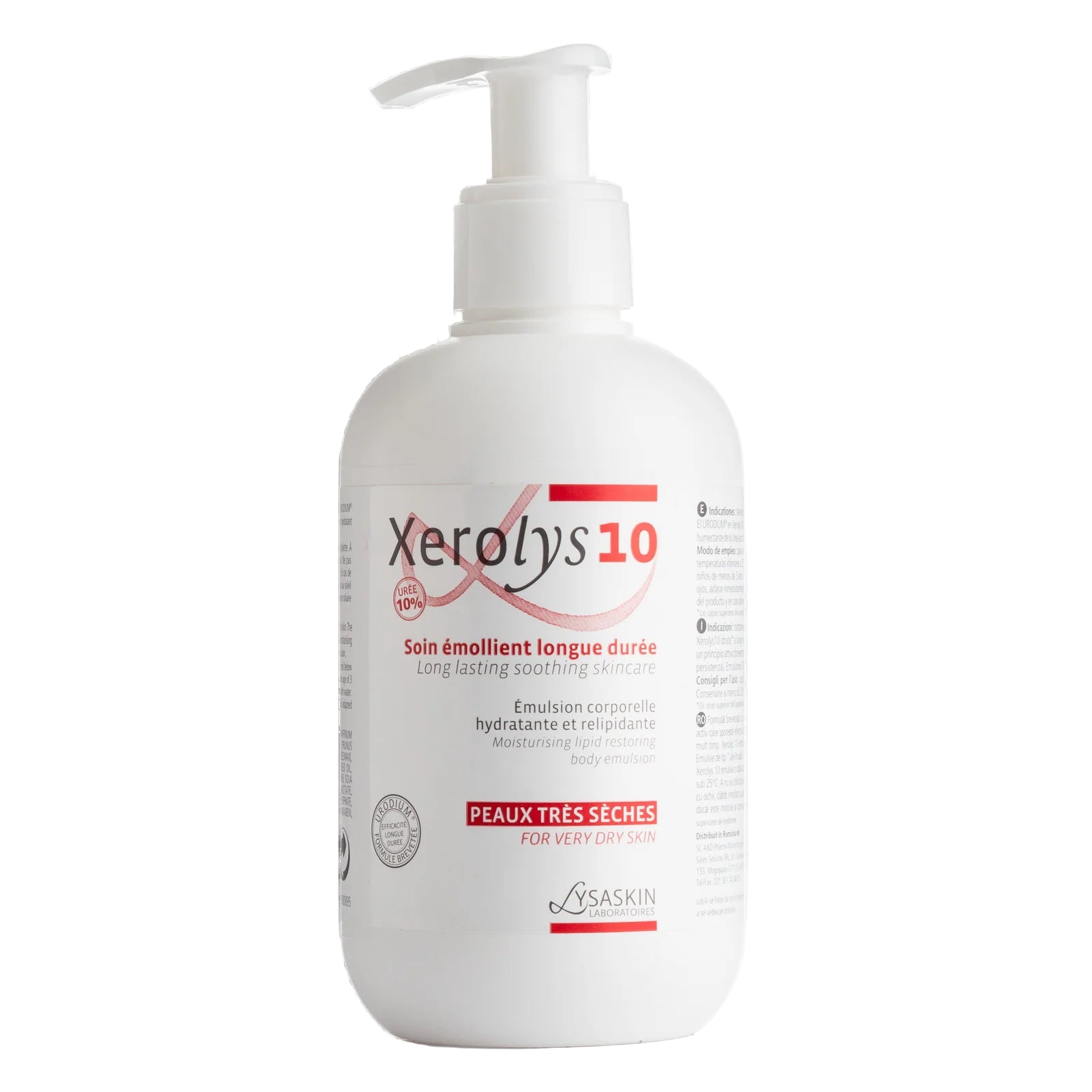 Lysaskin Xerolys 10 Moisturizing Lotion 200ml – Intensive Care for Very ...
