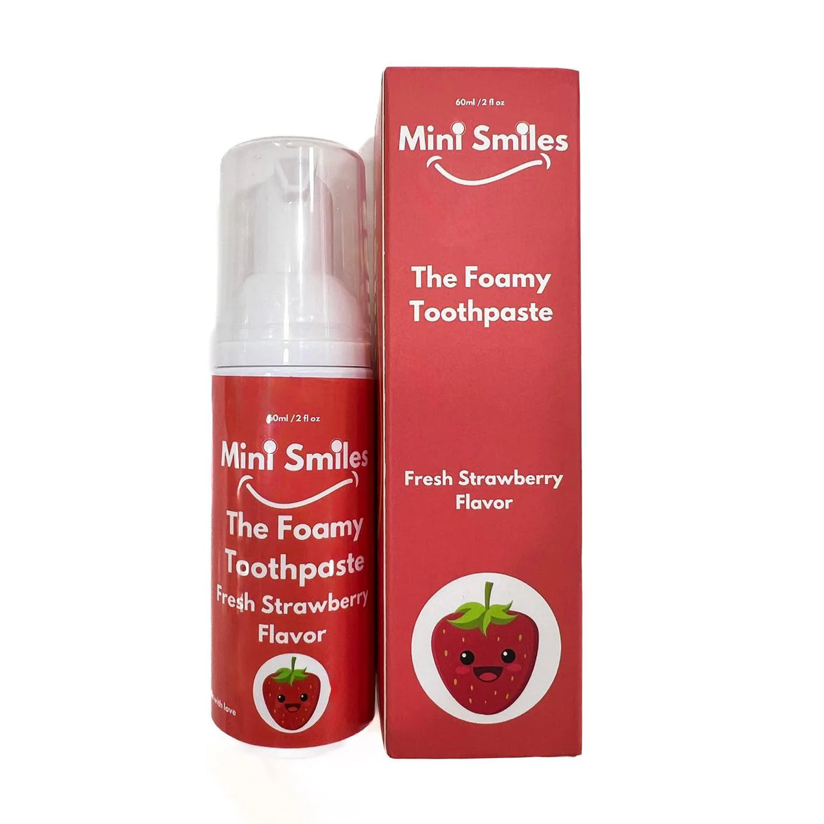 The Foamy Toothpaste 60 ML – Nicolas Care