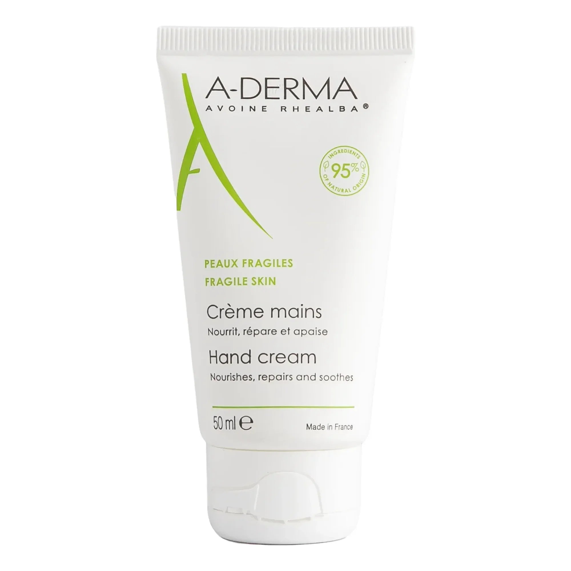 A-derma Oat Rhealba Hand Cream 50 ML – Nicolas Care