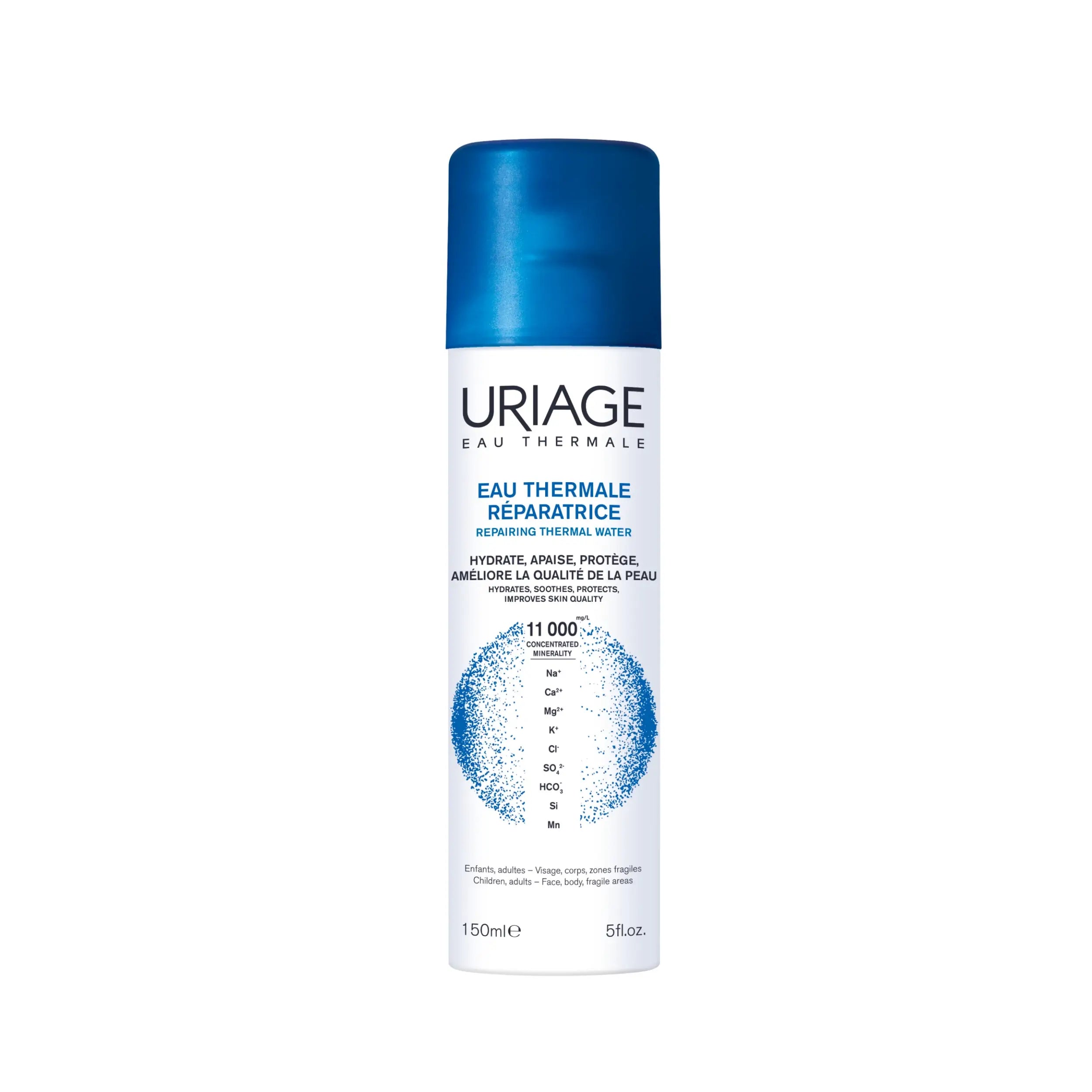 Uriage Thermal Water 150ml – Soothing & Hydrating Face Mist – Nicolas Care