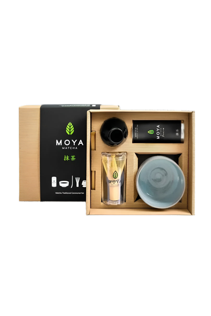 Moya Matcha Premium Ceremonial Set – Nicolas Care