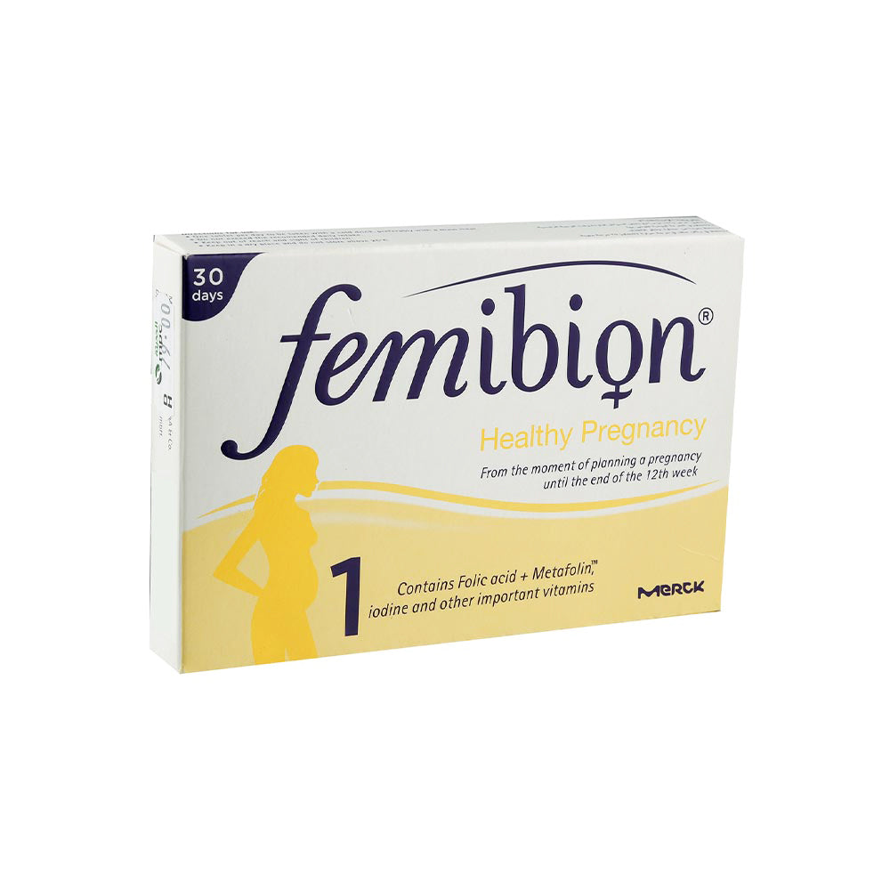 Femibion 1 Healthy Pregnancy – Nicolas Care