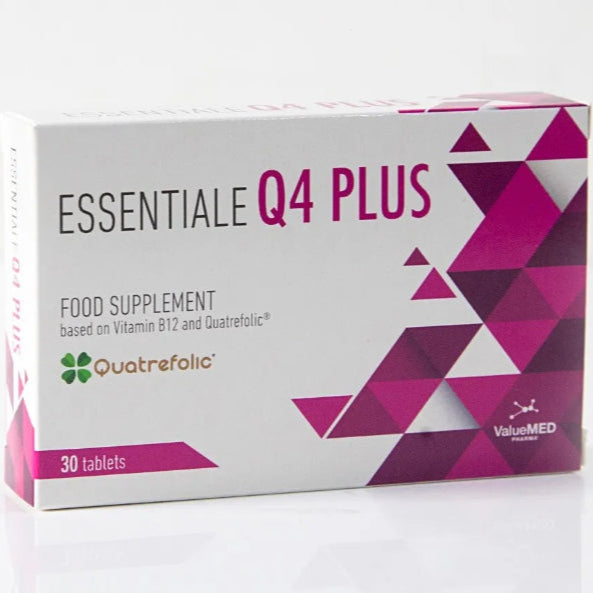Essentiale Q4 Plus – 30 Tablets – Nicolas Care