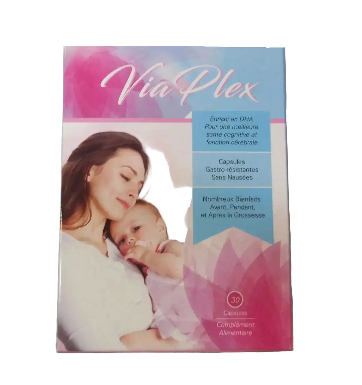 Viaplex 30 Capsules – Nicolas Care