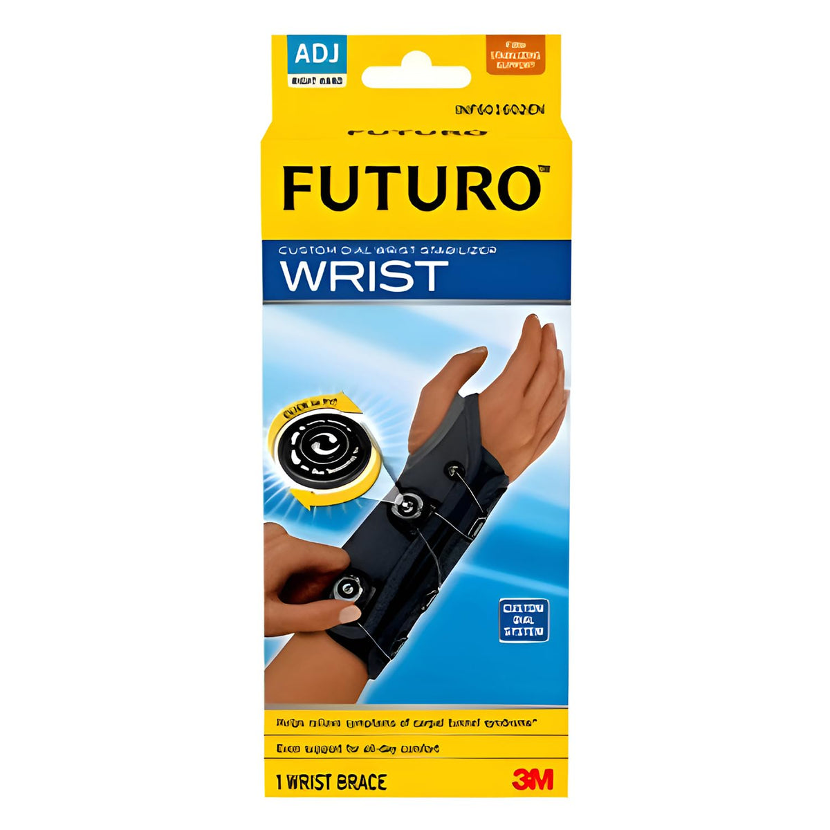 3M Futuro Custom Dial Wrist Stabilizer – Nicolas Care